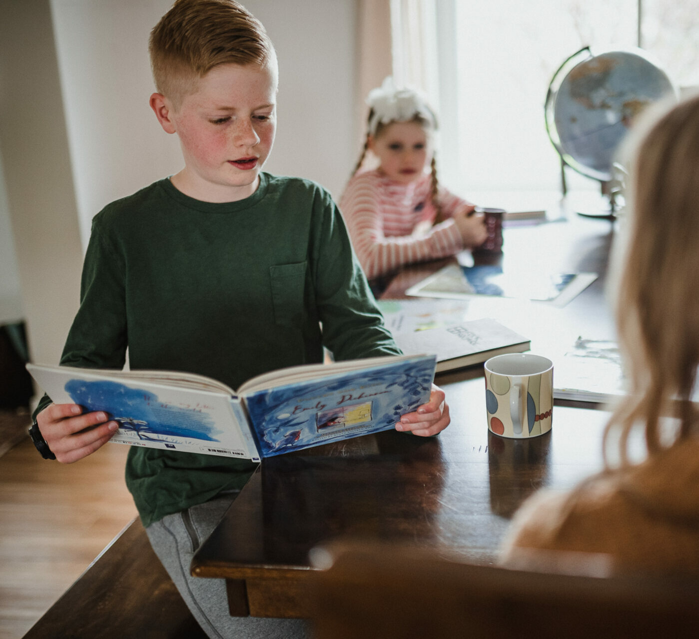 Recitation - Four Square Community